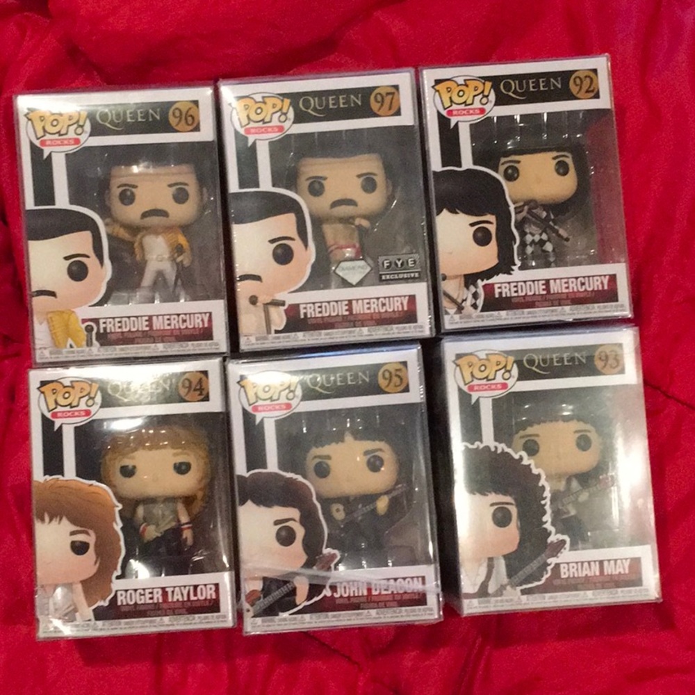Funko Queen All 9 - Gem